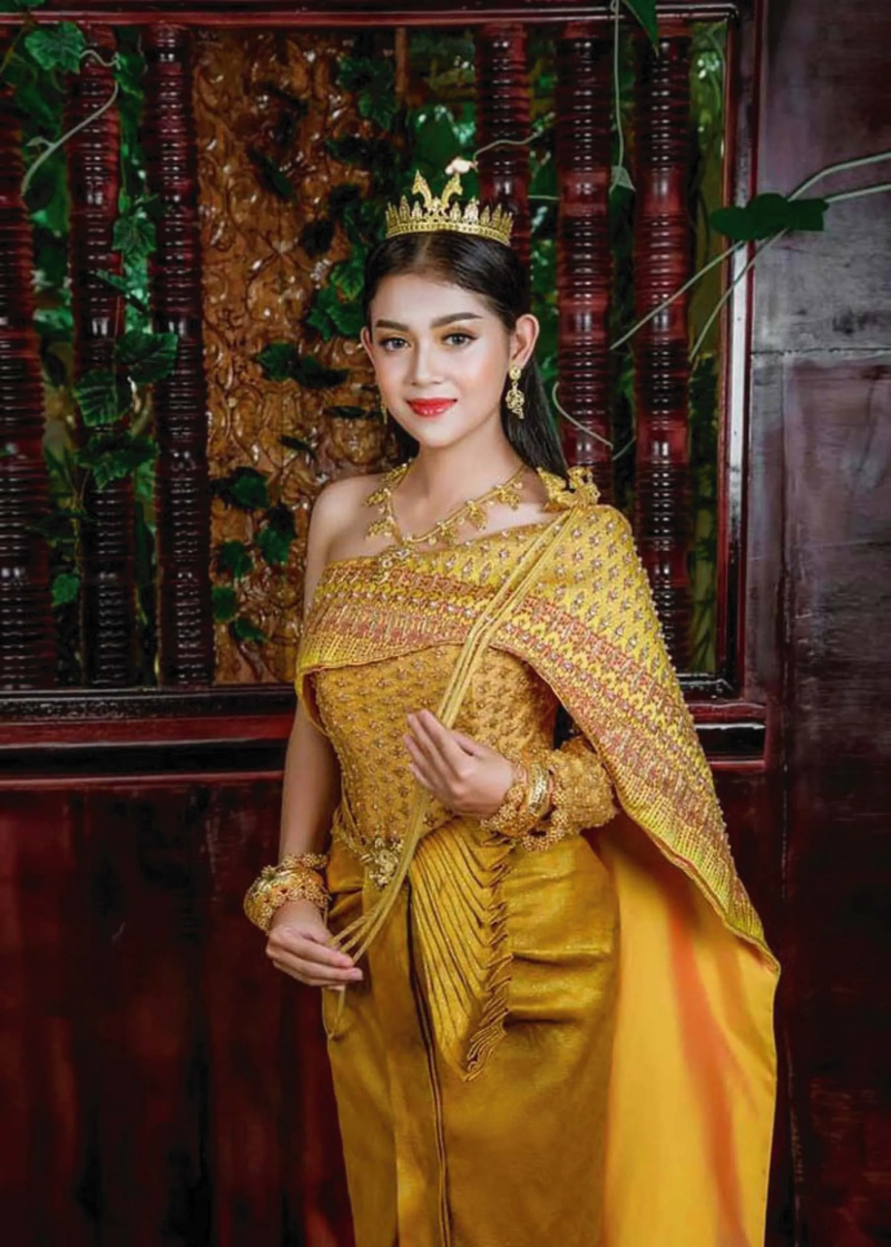 Nét Đẹp Văn Hóa Trong Trang Phục Dân Tộc Khmer