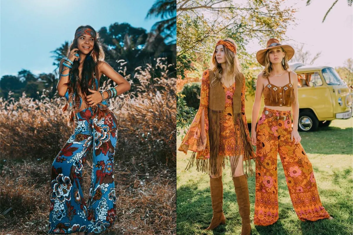 Hippie Style Là Gì? Khám Phá Phong Cách Hippie Từ A - Z